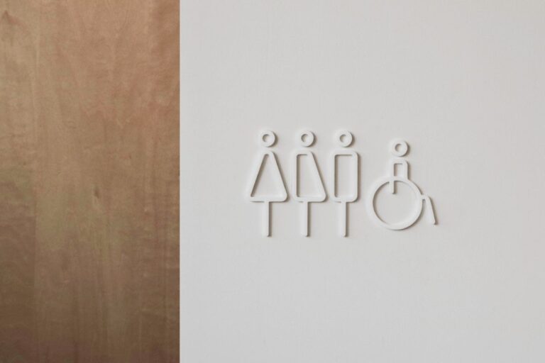 New product “RESTROOM SIGN” released - MOHEIM