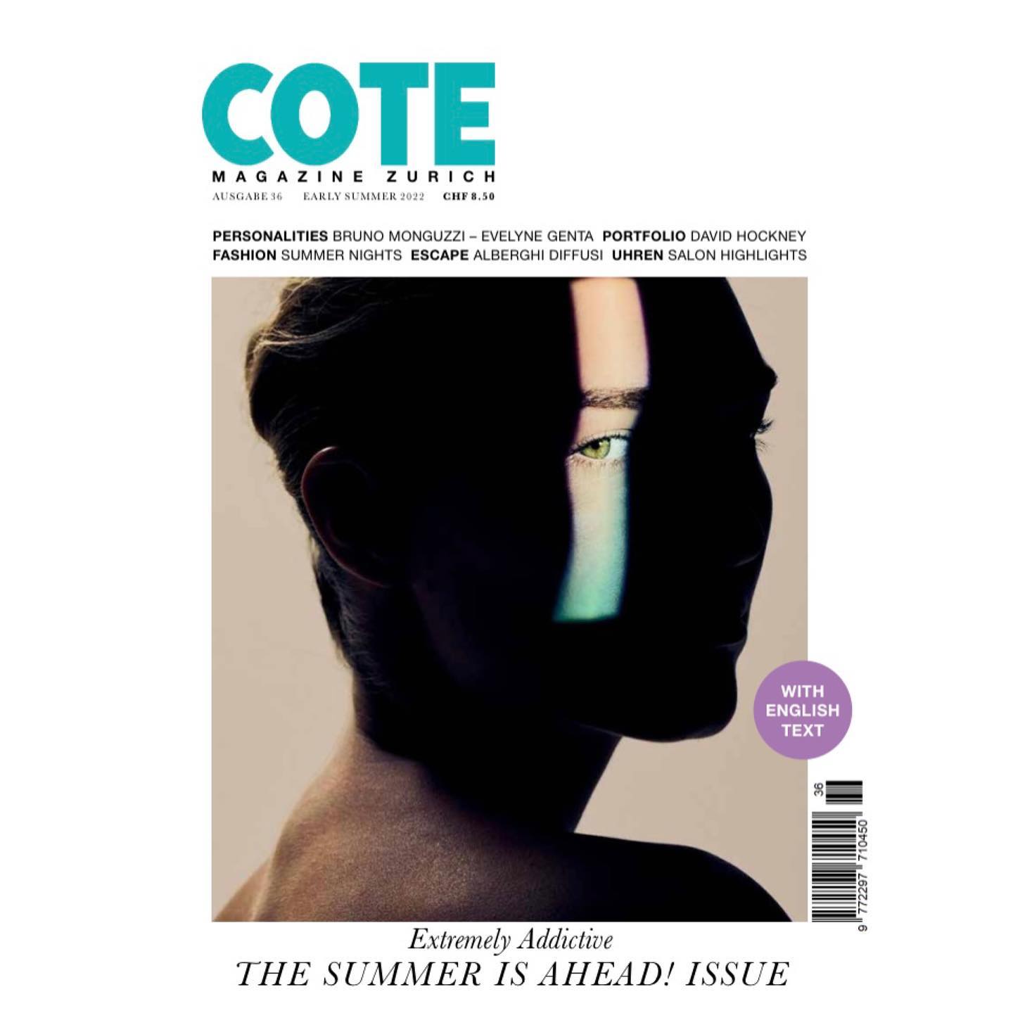 SIGNS are featured on “COTE MAGAZINE ZURICH.” - MOHEIM