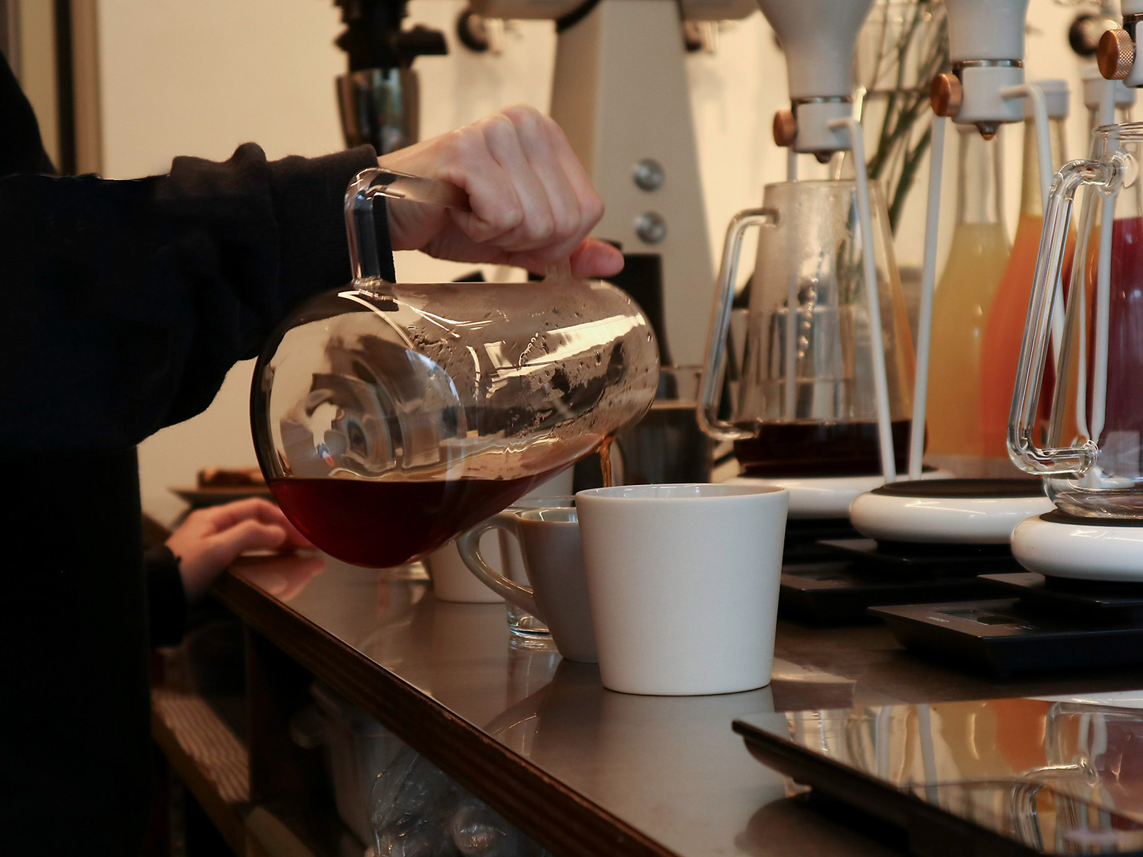 WR. × STONEWARE TUMBLER - MOHEIM