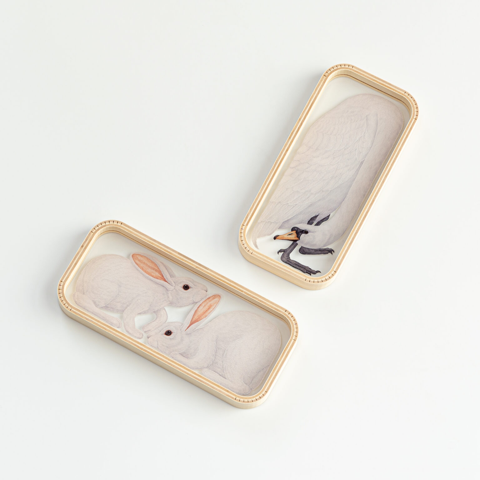 New PEN TRAY's with beautiful illustrations by Ryuto Miyake. - MOHEIM