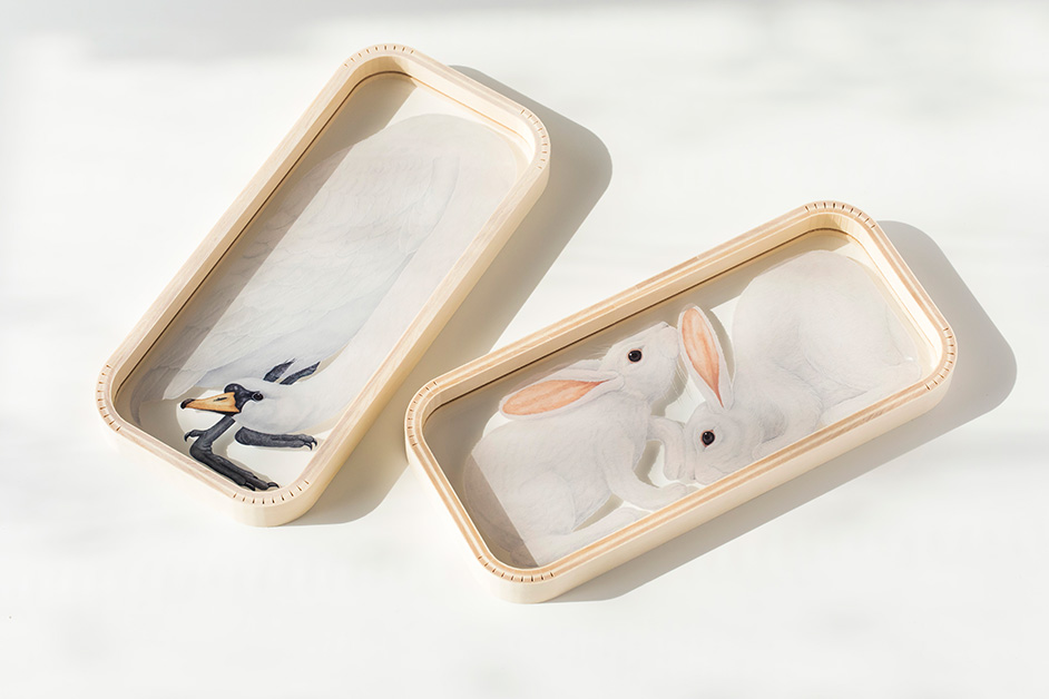 PEN TRAY is introduced on “MdN Design Interactive” website. - MOHEIM