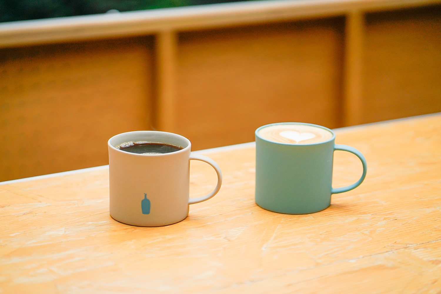 BLUE BOTTLE COFFEE STONE MUG - MOHEIM