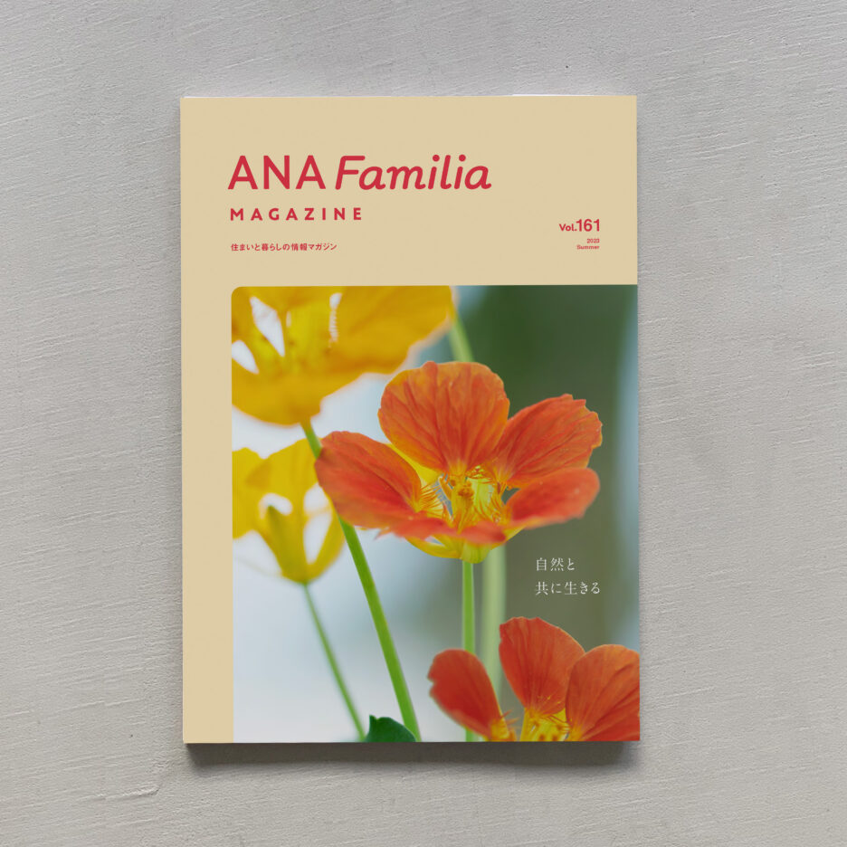 COLOR DROPS are introduced on “ANA Familia Summer 2023”. - MOHEIM
