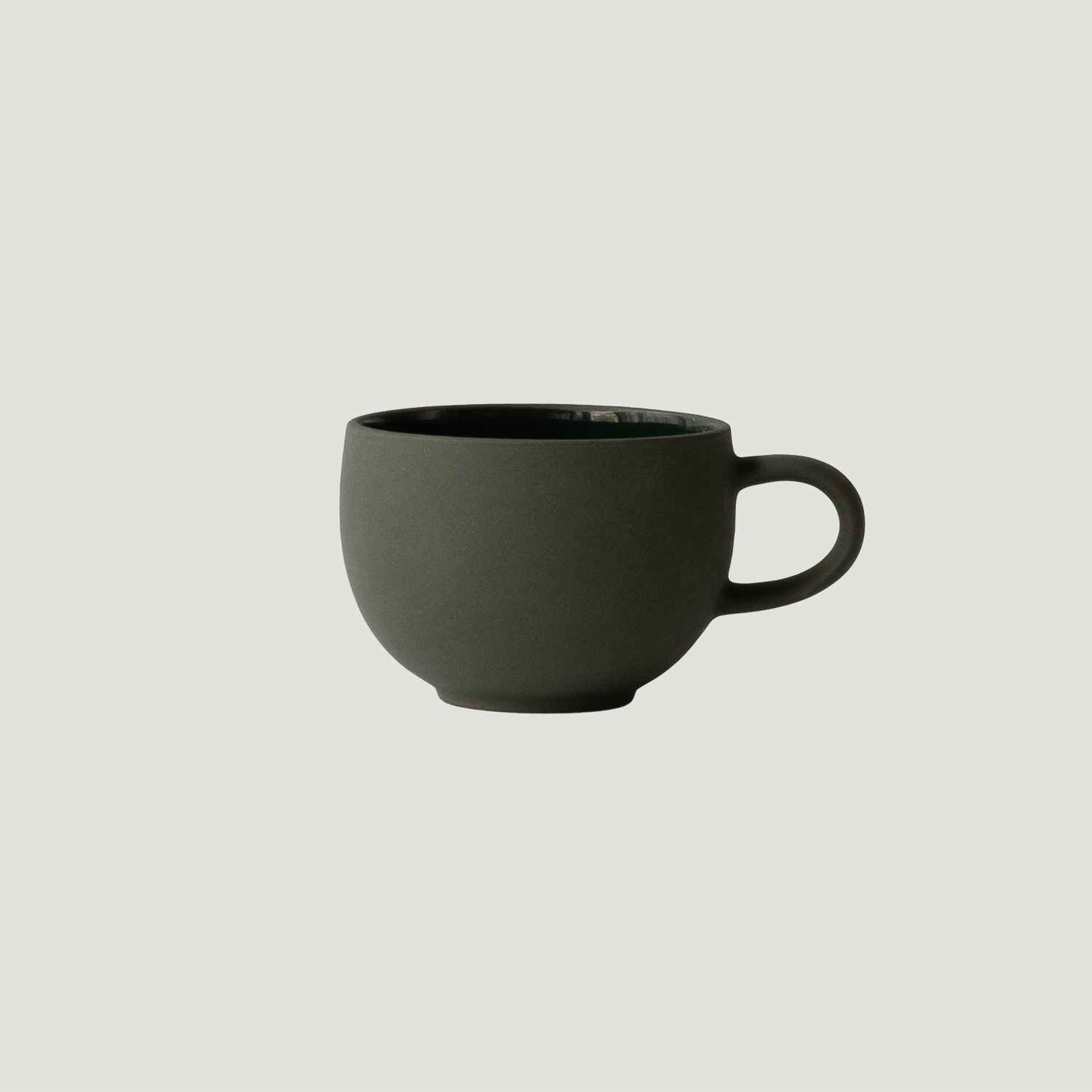 STONEWARE ROUND MUG - MOHEIM